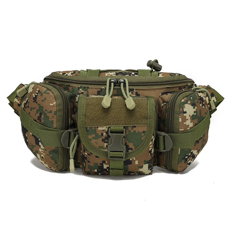 Tactical Fanny Packs Pouch with Water Bottle Pocket Holder Waterproof ...